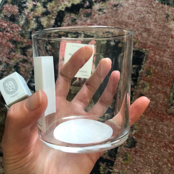 Anthropologie | Accents | Burkelman Candle Vessel Glass Jar Diptyque ...